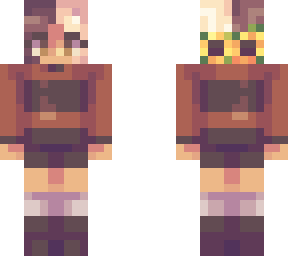 Sepia | Minecraft Skin
