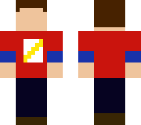 sheldon cooper | Minecraft Skins