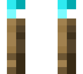 Soul Fire Torch | Minecraft Skin