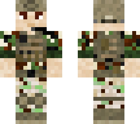 special forces soldier | Minecraft Skins