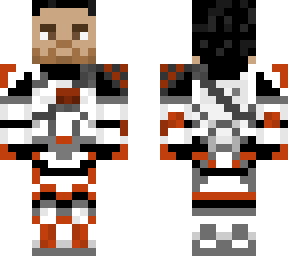 Star Wars The Old Republic Jace Malcom | Minecraft Skin