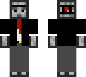 The Observer man | Minecraft Skin