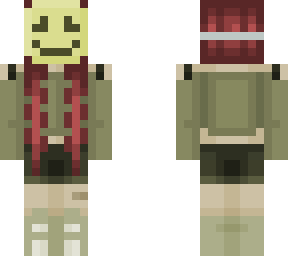 These Masks We Hide Behind | Minecraft Skin