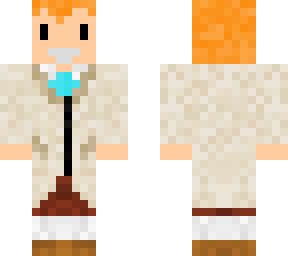 Tintin (the best comics ever!!) | Minecraft Skin