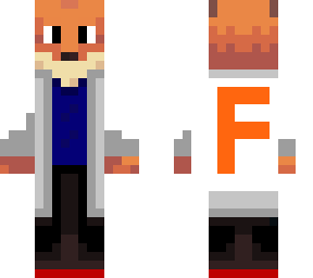 TioFox | Minecraft Skin