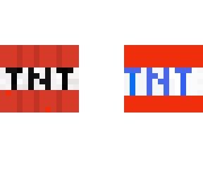 tnt block | Minecraft Skin