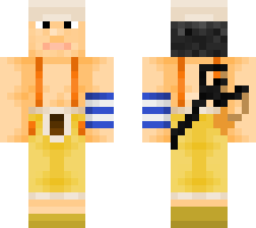 Usopp One Piece Minecraft Skins