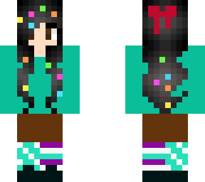 vanellope | Minecraft Skins