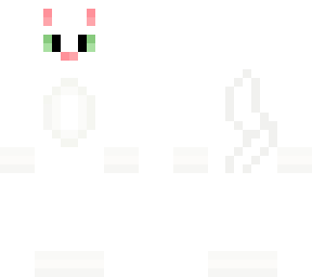 white cat | Minecraft Skin