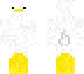 White duck | Minecraft Skin