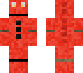 (fnaf) lizo the red lizard | Minecraft Skin