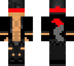 Aaron Wolf | Minecraft Skins