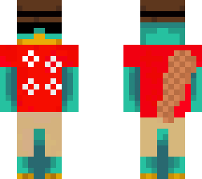 agent p | Minecraft Skin