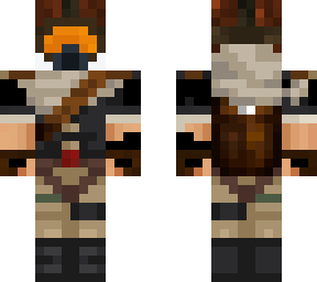 Apocalypse survivor | Minecraft Skin