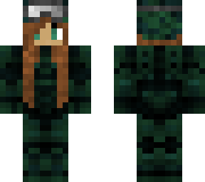 army girl | Minecraft Skin