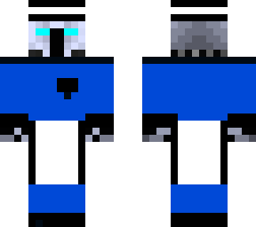 baju raya biru lelaki | Minecraft Skin