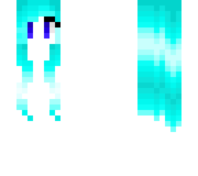 Blue Hair base | Minecraft Skin