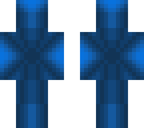 Blue pulse | Minecraft Skin