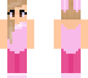 Britney Bunny Costume | Minecraft Skin