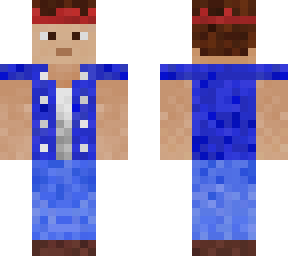 Bruce Springsteen | Minecraft Skin