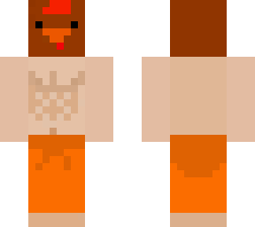 BUFF CHICKEN | Minecraft Skin