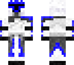 star wars captian rex | Minecraft Skins