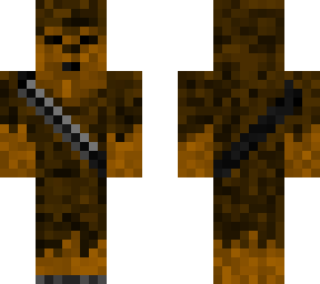 Chewbacca! | Minecraft Skin