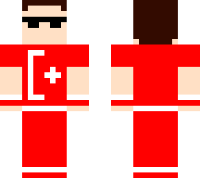 Cool Turkish Skin | Minecraft Skin