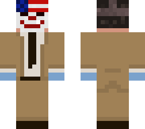 payday2 | Minecraft Skins