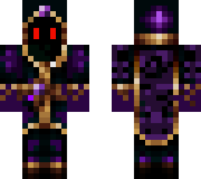 Dark Wizard | Minecraft Skins