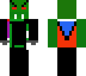 Death Lord Zombie | Minecraft Skin