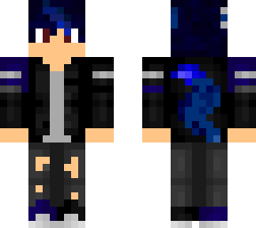 Demon Ein | Minecraft Skin