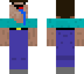 Derp steve | Minecraft Skin