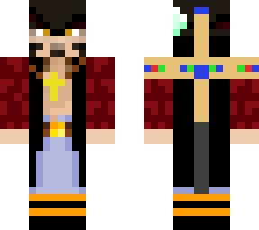 one piece mihawk | Minecraft Skins