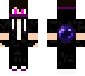 Ender Boy | Minecraft Skin