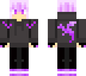 Ender boy | Minecraft Skin