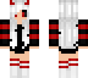 Evil Girl | Minecraft Skin