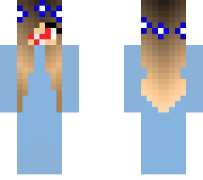 Evil Little carly | Minecraft Skin