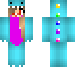 Evil Little carly baby in PJ's | Minecraft Skin
