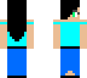 Female steve | Minecraft Skin