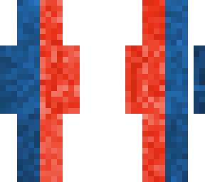 water vs fire | Minecraft Skins