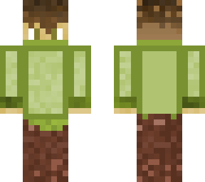 Forest Guy | Minecraft Skin