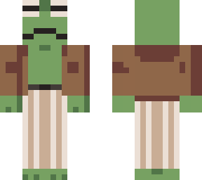 friendly toad | Minecraft Skin