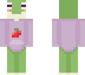 Frog Hoodie | Minecraft Skins