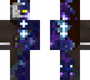 Galaxy Time Steve | Minecraft Skin