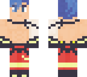 Galo Thymos | Minecraft Skin