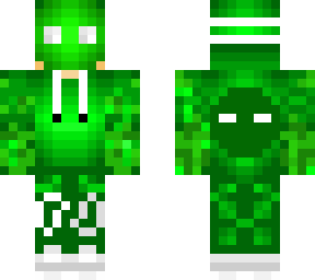 Green Mask | Minecraft Skin