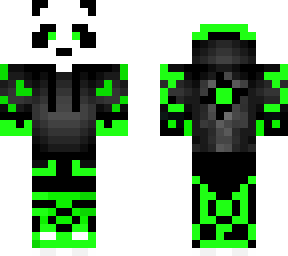 Green Panda | Minecraft Skin