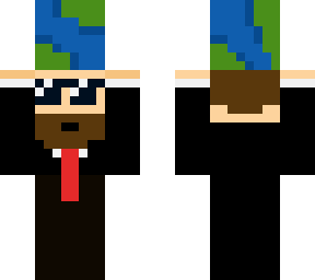 guy holding the world | Minecraft Skin
