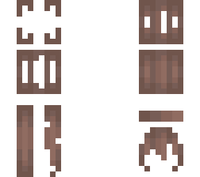 hair shading (rq) | Minecraft Skin